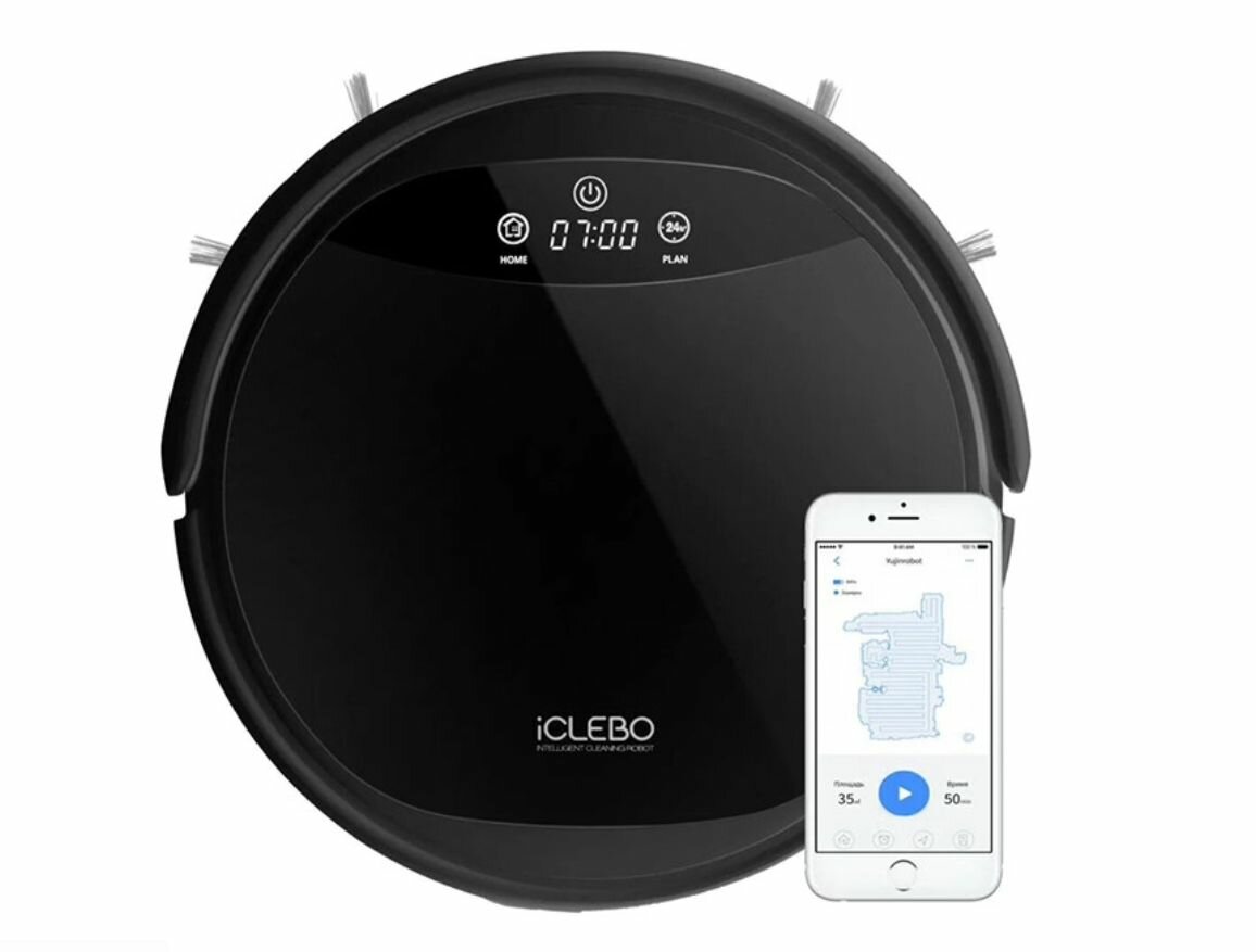 Робот-пылесос iClebo G5 (YCR-M09-20w)