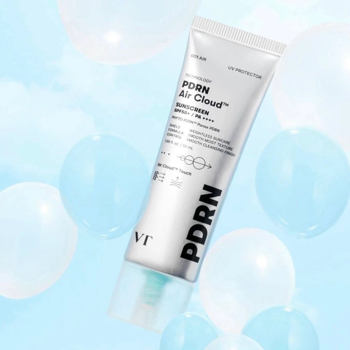 Крем солнцезащитный | VT Cosmetics Air Cloud Sunscreen 50ml