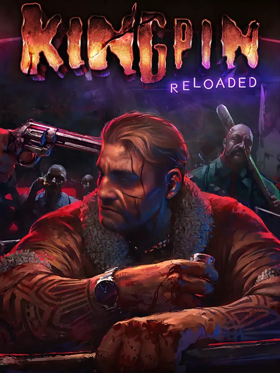 Kingpin: Reloaded, игра для ПК (на флешке USB)