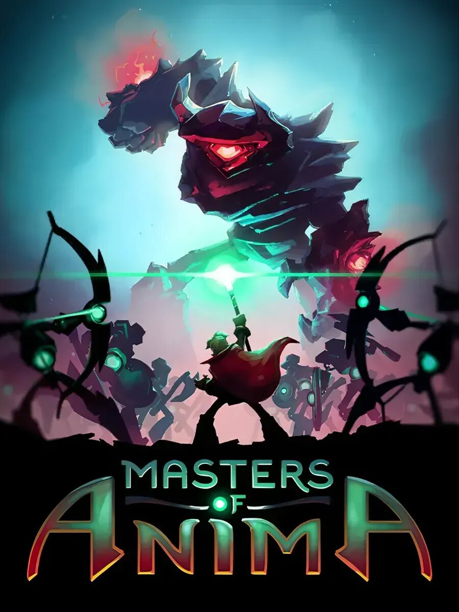 Masters of Anima, игра для ПК (на флешке USB)