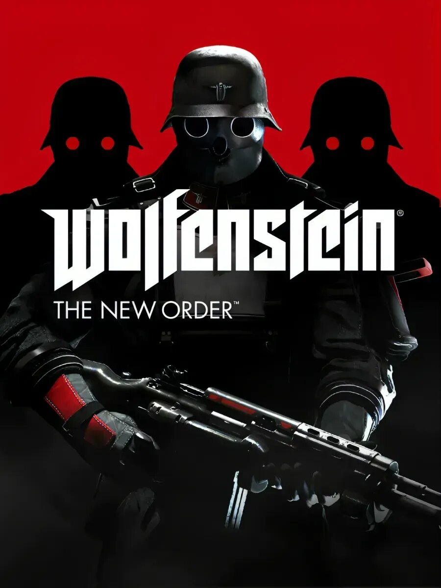 Wolfenstein The New Order, игра для ПК (на флешке USB)