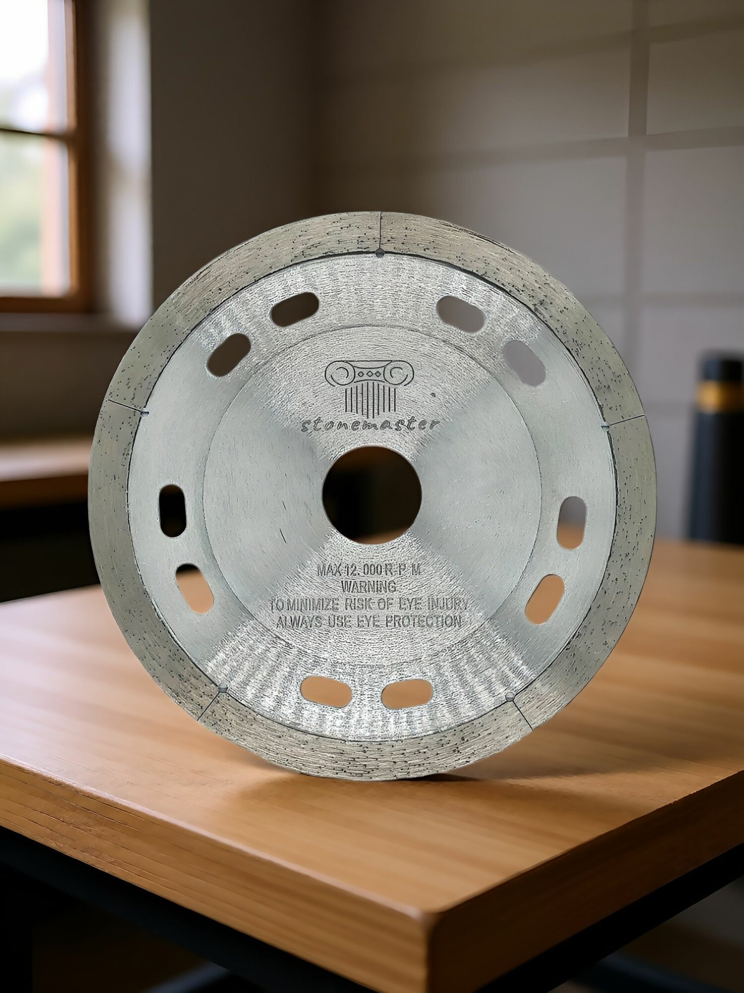 Диск Turbo универсальный STONEMASTER 125/1.2/9/22.23 для УШМ