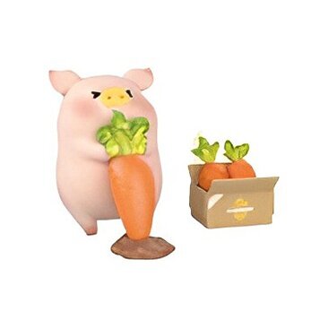 52TOYS LULU Pig Farm Collection Модная игрушка Креативные Слепые коробки 1 Слепая упаковка Полная коробка 6 шт