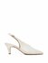 Туфли Chloe Pointed-toe slingback pumps, размер 40, белый