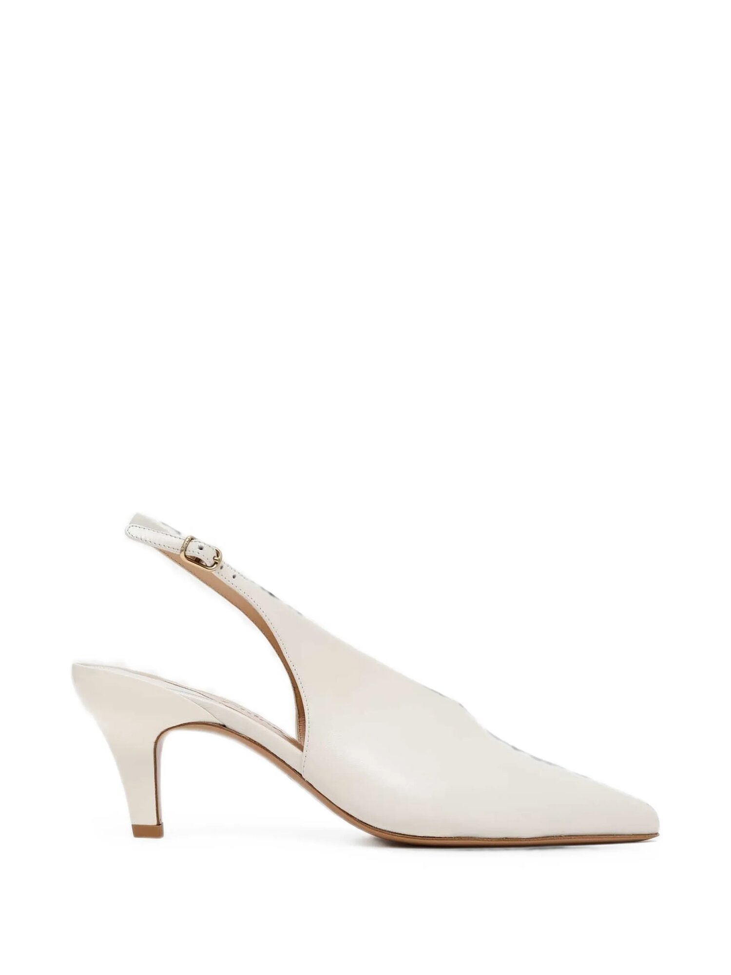 Туфли Pointed-toe slingback pumps 