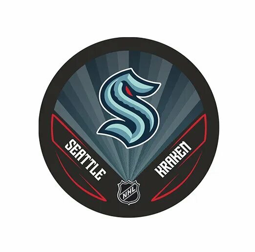 Rubena Шайба NHL 2022 Seattle Kraken