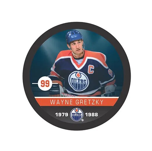 Шайба Игрок НХЛ GRETZKY Эдмонтон 1-ст.