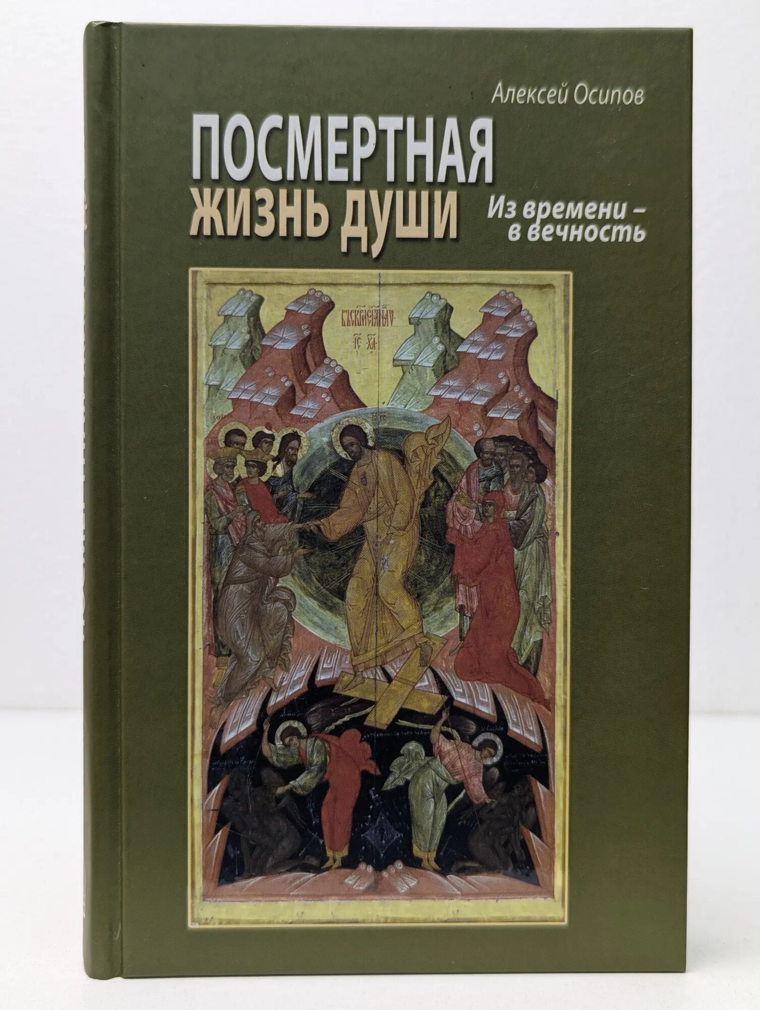 Посмертная жизнь души. Из времени - в вечность Осипов Алексей Ильич 2017