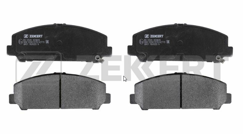 Колодки Zekkert тормозные, дисковые, передн. Infiniti QX56.