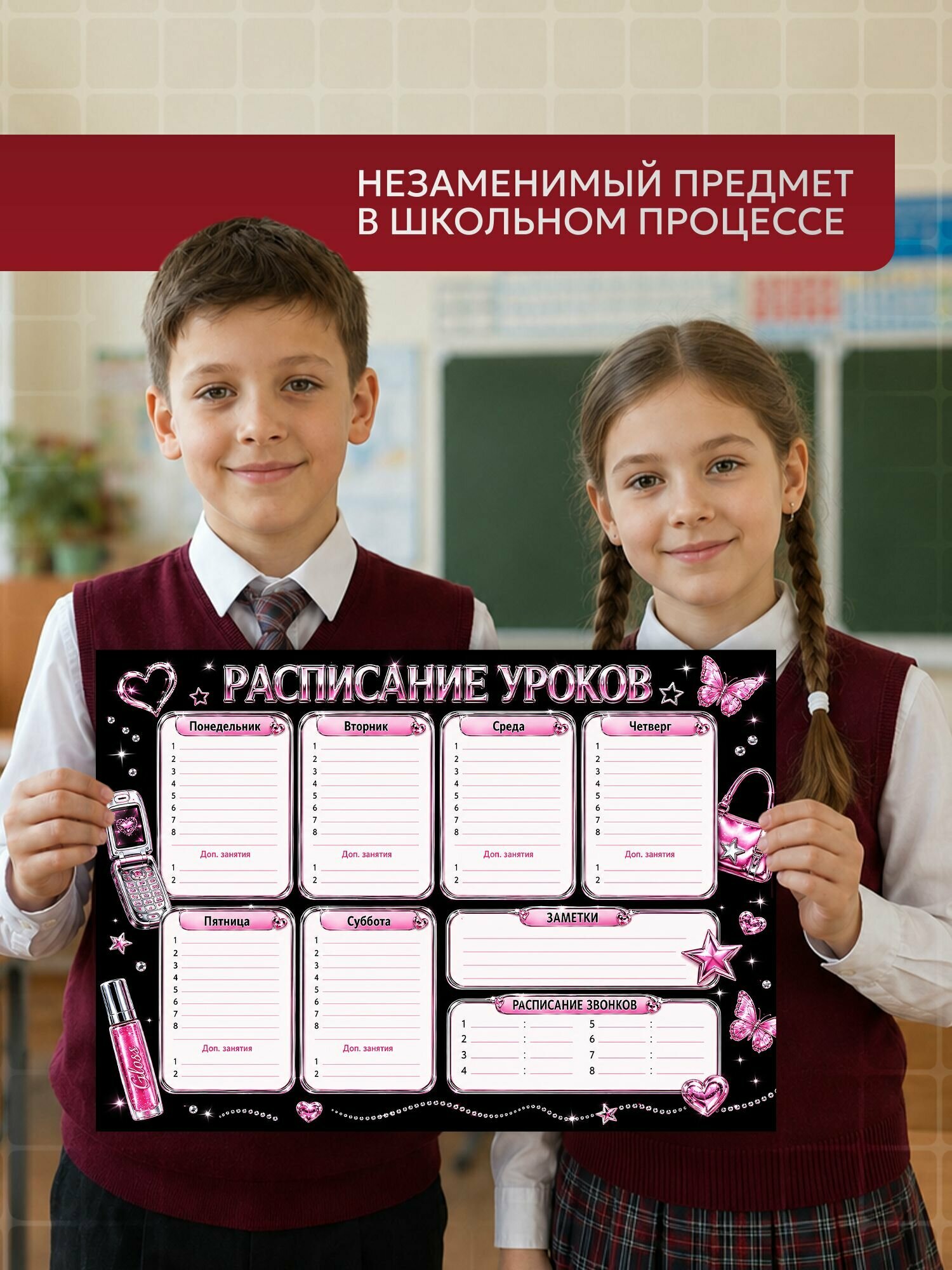 Расписание уроков Y2K — фото 1