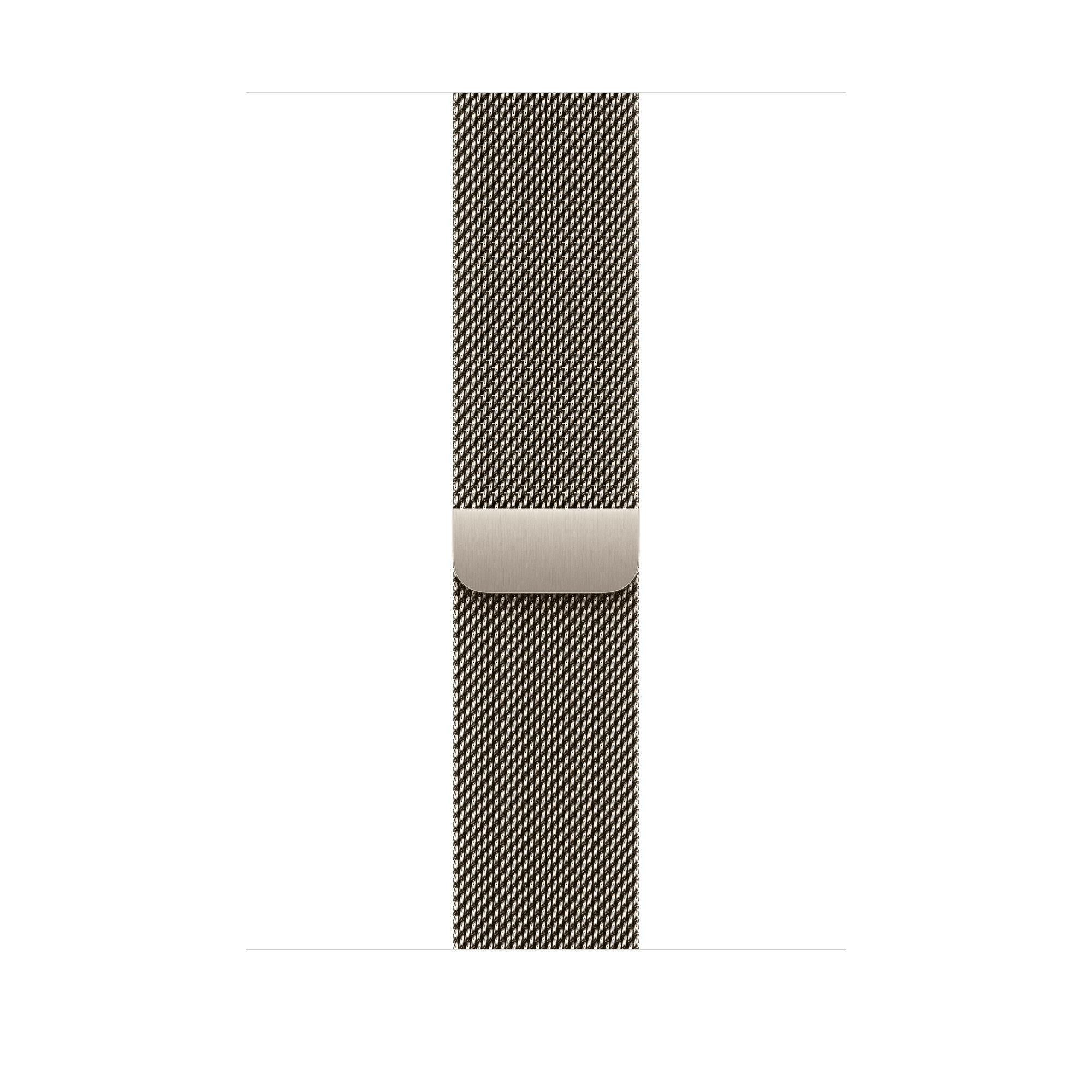 Ремешок Apple Watch Natural Milanese Loop - M/L (для корпуса 44/45/46/49 мм) оригинал