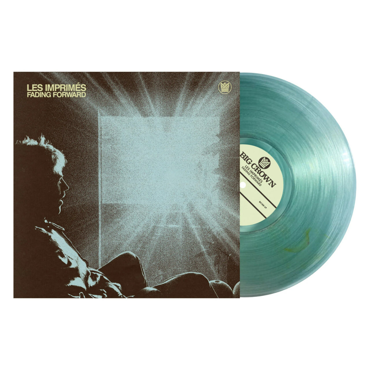 Les Imprimes - Fading Forward - Coke Bottle Clear LP - новая виниловая пластинка