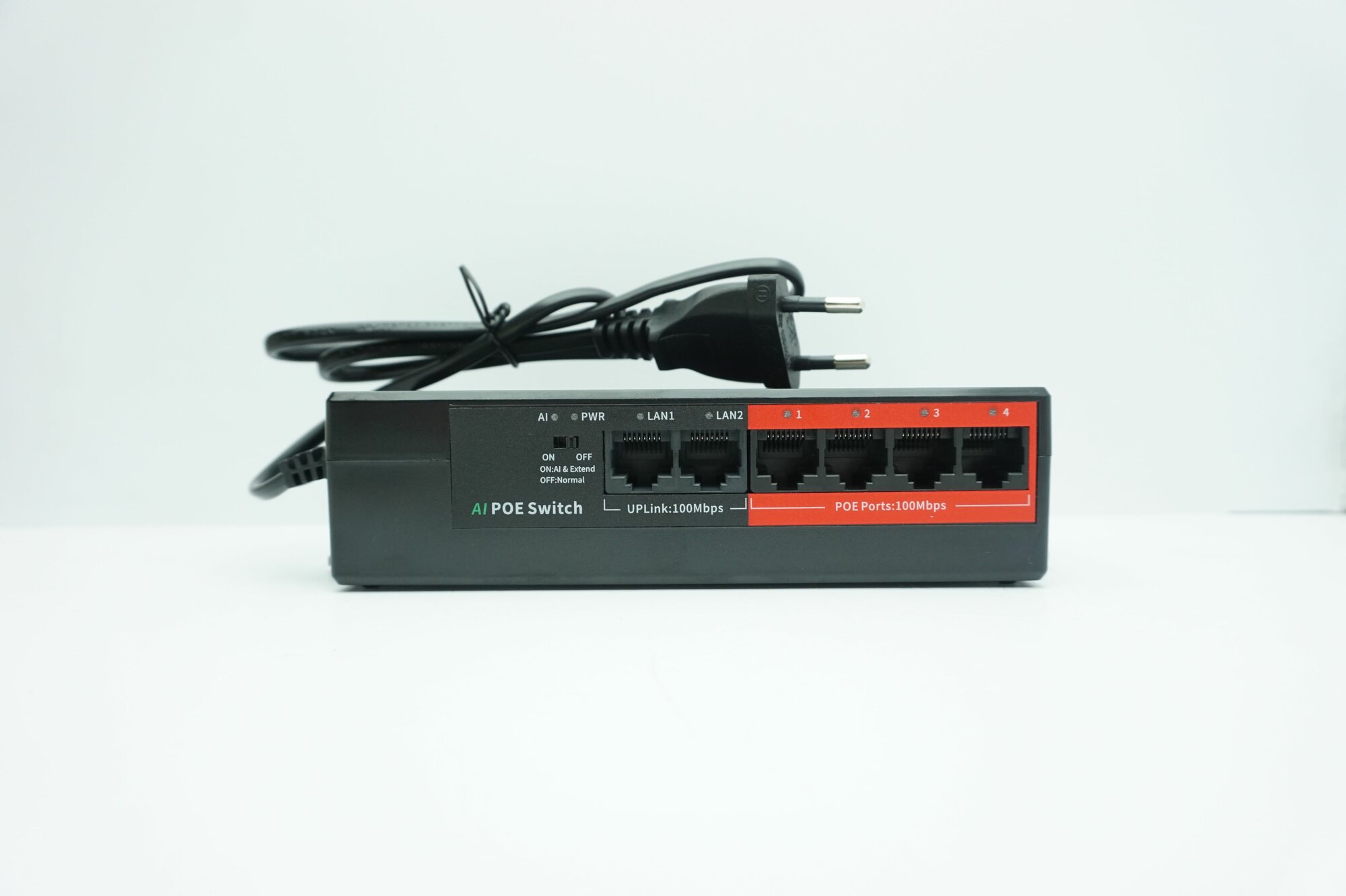 POE204e Коммутатор 4+2 switch