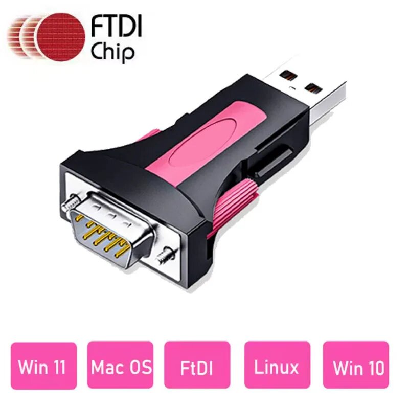 USB-RS232 адаптер FTDI — фото 1