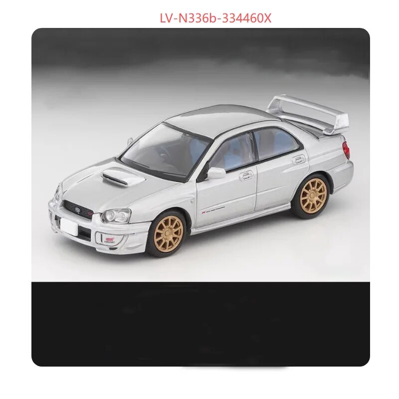 Статическая модель автомобиля TOMY Subaru Impreza WRX 1:64