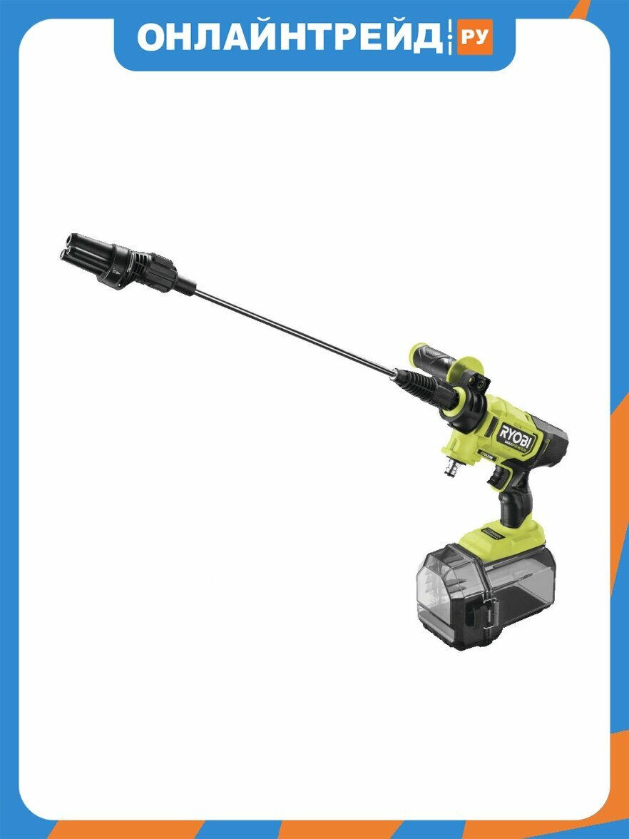 Пистолет моечный Ryobi MAX POWER 36В RY36PWX41A-0 5133005588