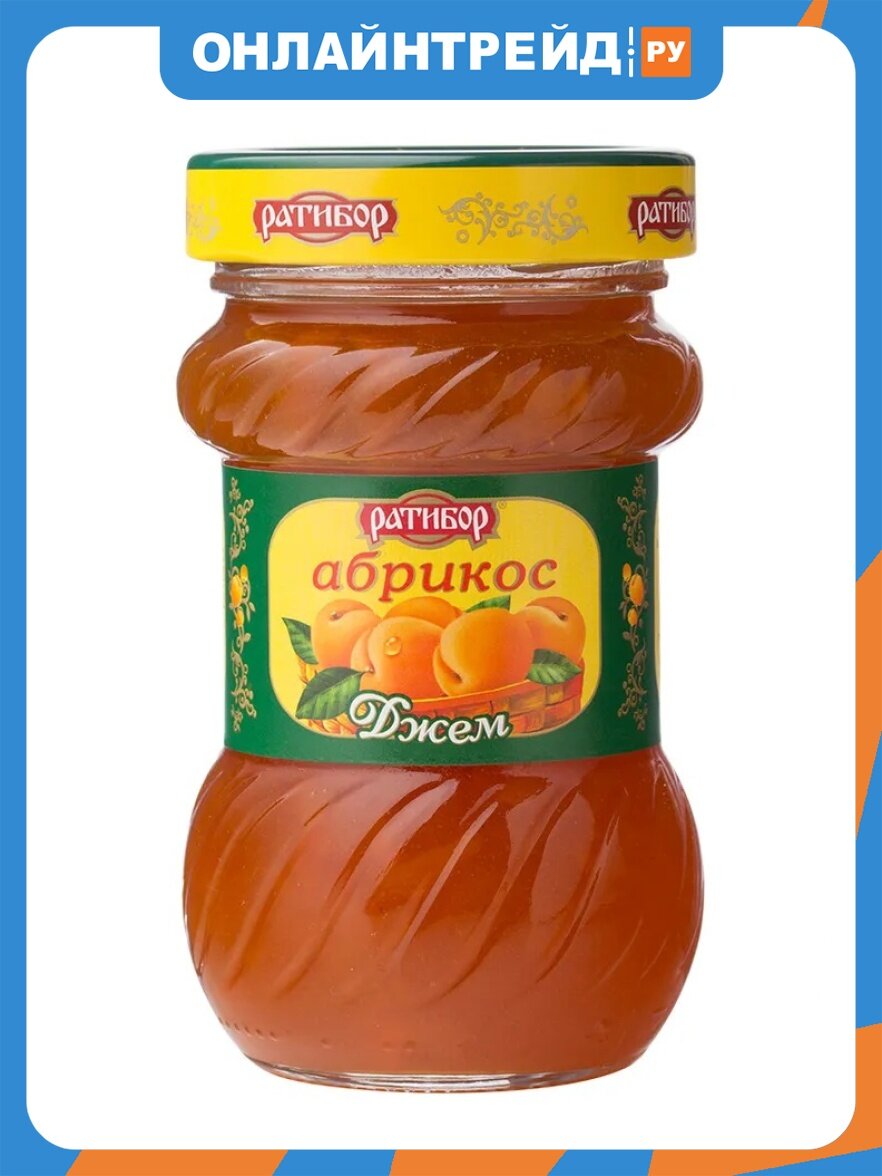Джем Ратибор "Абрикос" 360 г