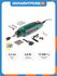 Гравер сетевой Hammer Flex MD050B