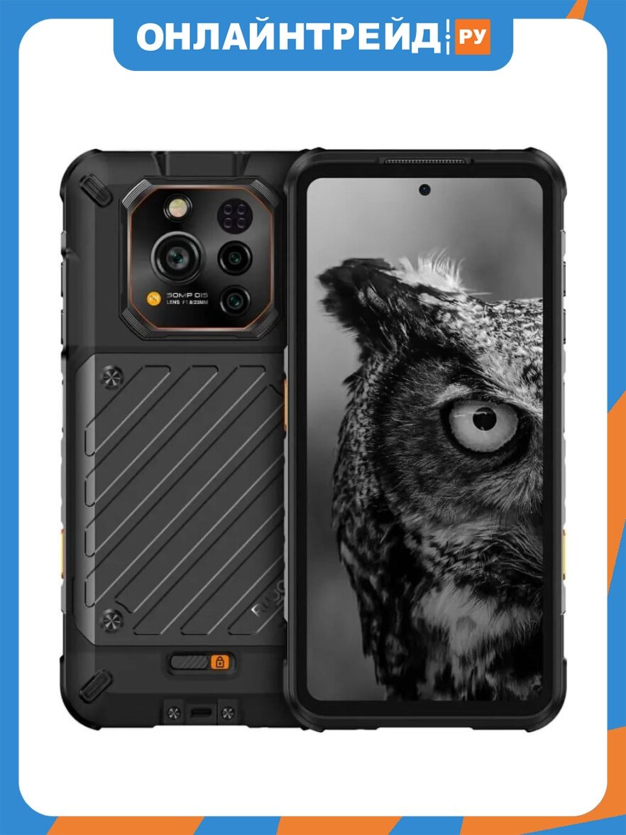 Смартфон Rugone Xever 7 12/512Gb Черный