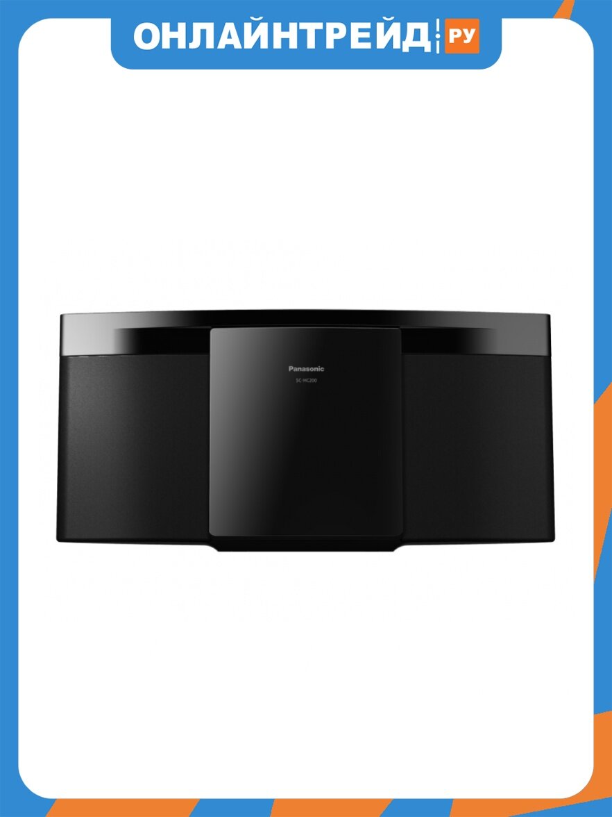 Микросистема Panasonic SC-HC200EE-K, черный