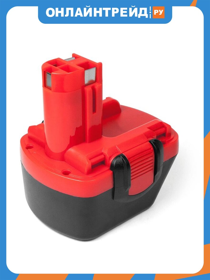 Аккумулятор Topon для Bosch GDR. 12V 2.6 мАч Lithium+ (Li-ion) PN: 2 607 335 692.