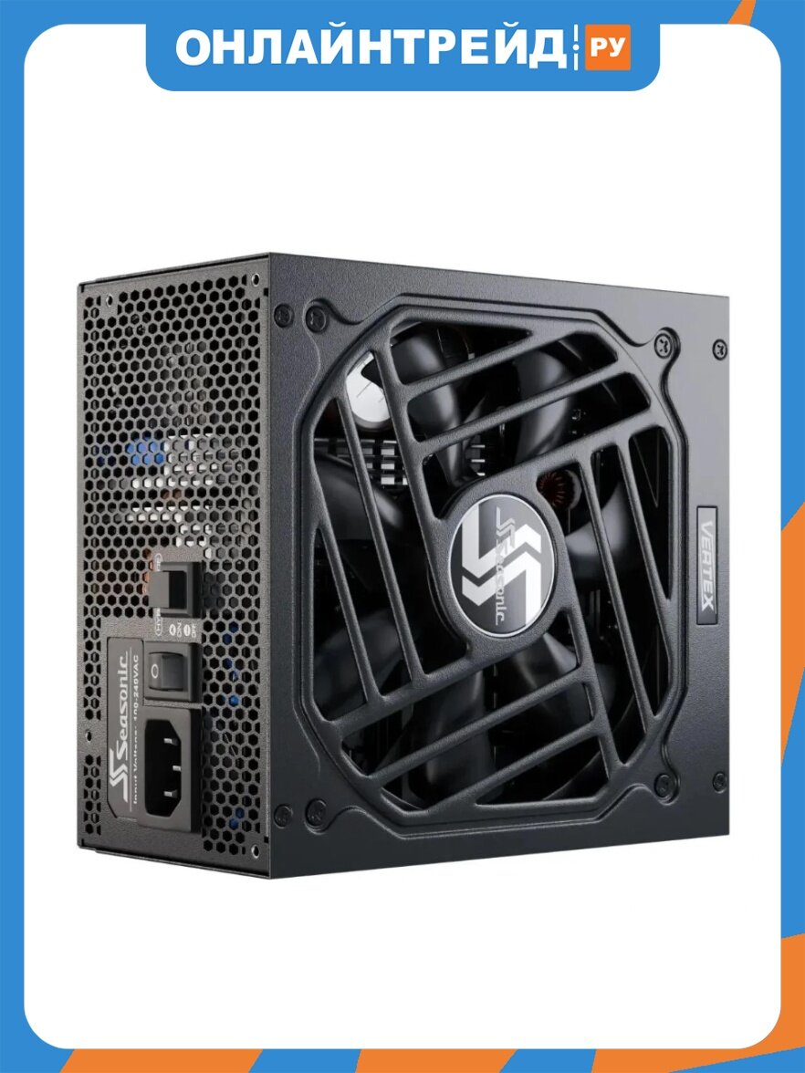 Блок питания Seasonic VERTEX PX-1000, 1000W, 80+ Platinum