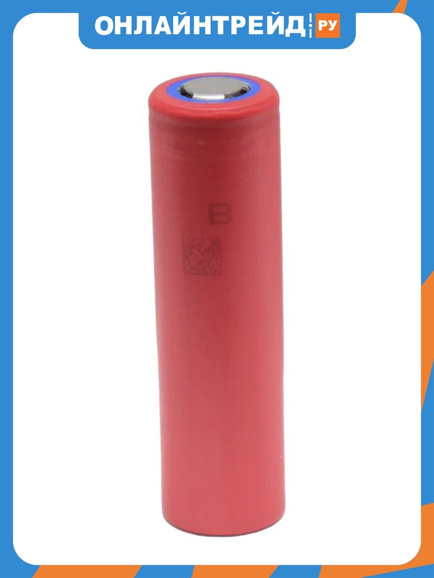 Аккумулятор Sanyo 18650 Li-lon 3450mAh