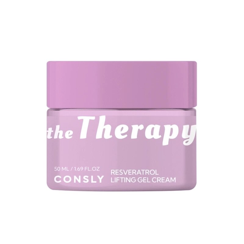 Consly The Therapy Resveratrol Lifting Gel Cream Гель-крем с лифтинг-эффектом и ресвератролом