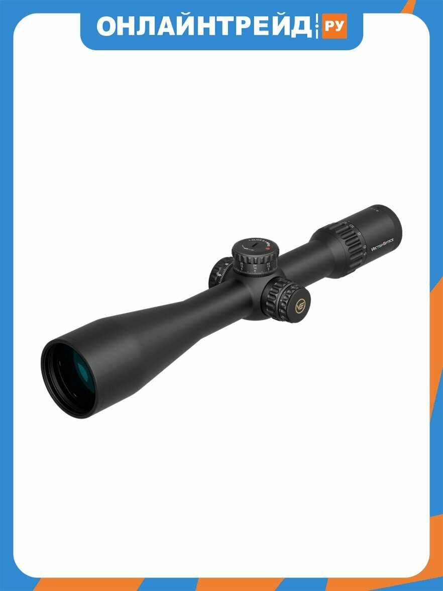 Прицел Vector Optics Continental 34mm 5-30x56 FFP, SF, VEC-MBR (MIL), подсветка красная, 34мм, 0.1 MIL, IP67, 855г