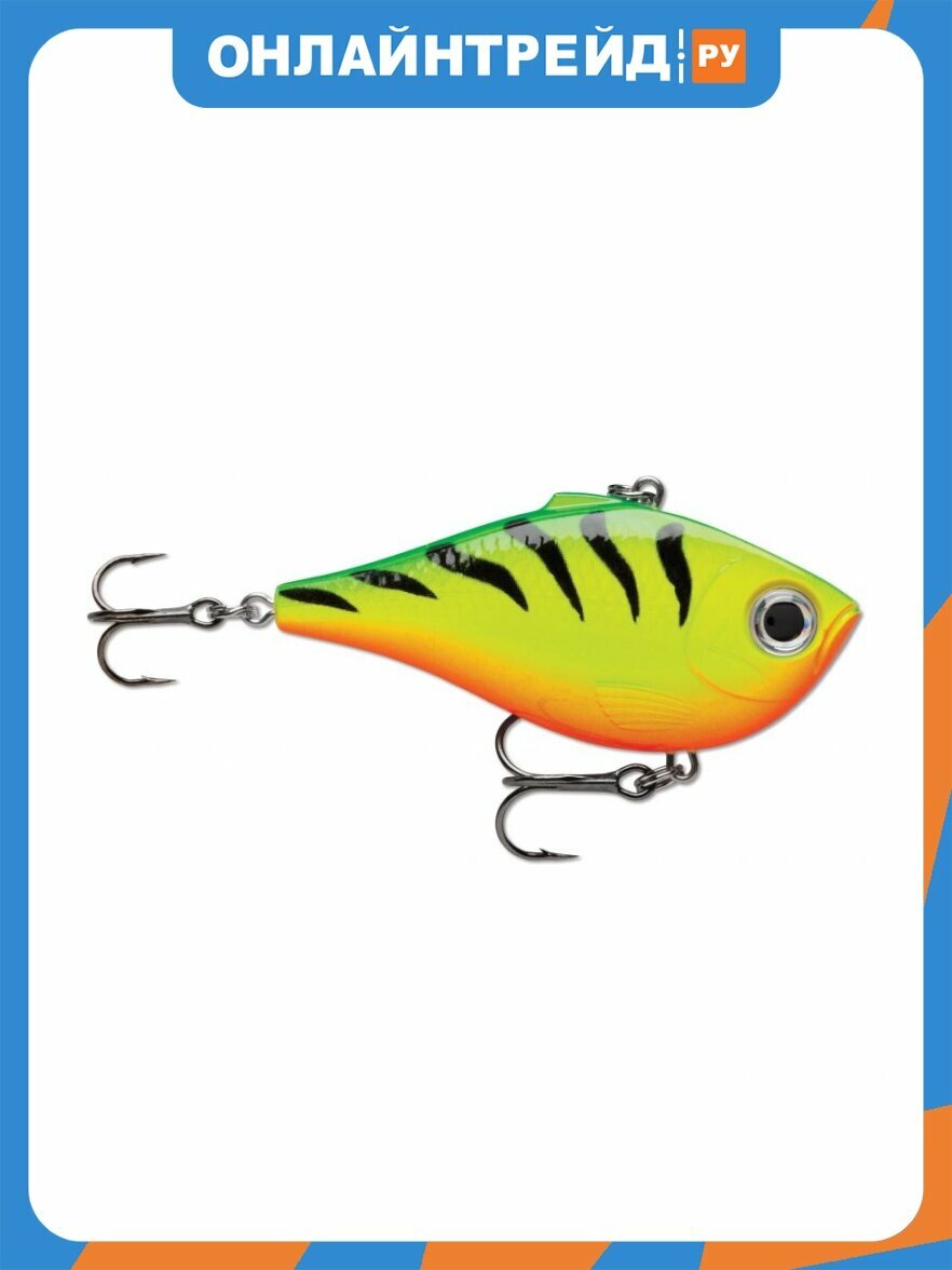 Раттлин Rapala Rippin Rap тонущий 7см 24гр, RPR07-FT