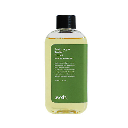 AVOTTE Средство для лица с экстрактом чайного дерева Vegan Tea Tree Extract, 150 мл