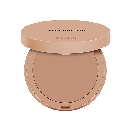 PUPA Пудра-бронзер для лица Wonder Me Glow, № 001 Светлый нейтральный, 7,5 г № 001 Светлый нейтральный