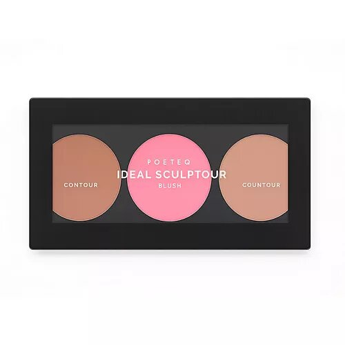 POETEQ Палетка для скульптурирования Идеал Ideal Sculpting Palette, 54, 9 г