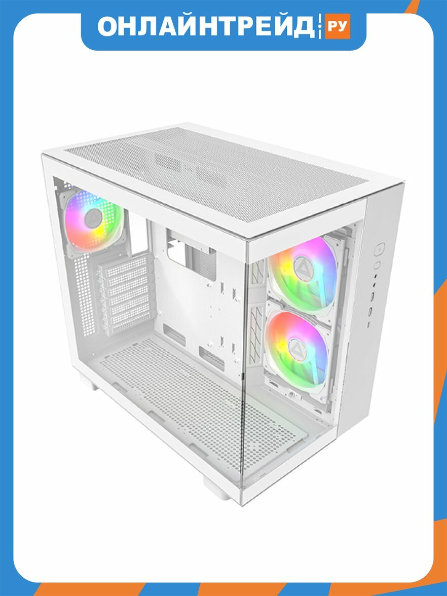 Корпус Montech King 65 Pro, белый