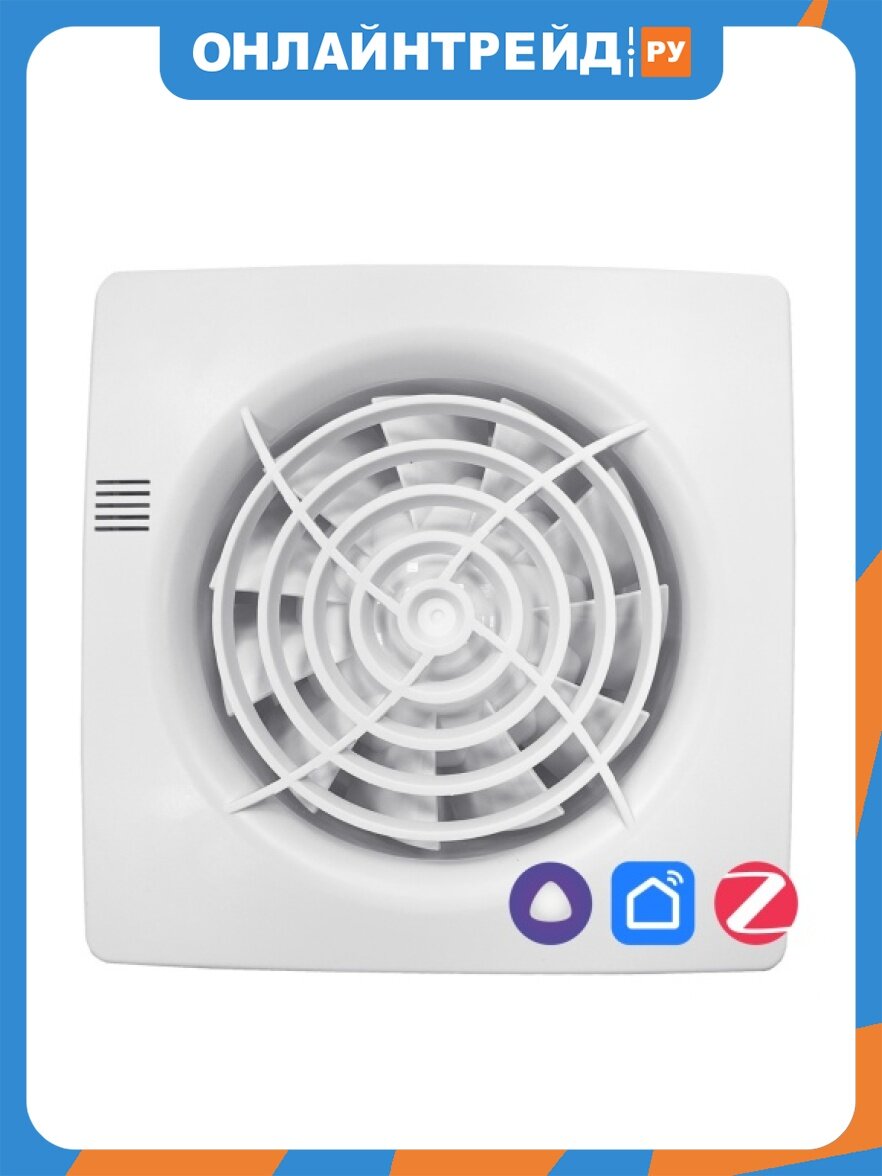 Умный накладной вентилятор Seicoi Smart Floxy 100 White
