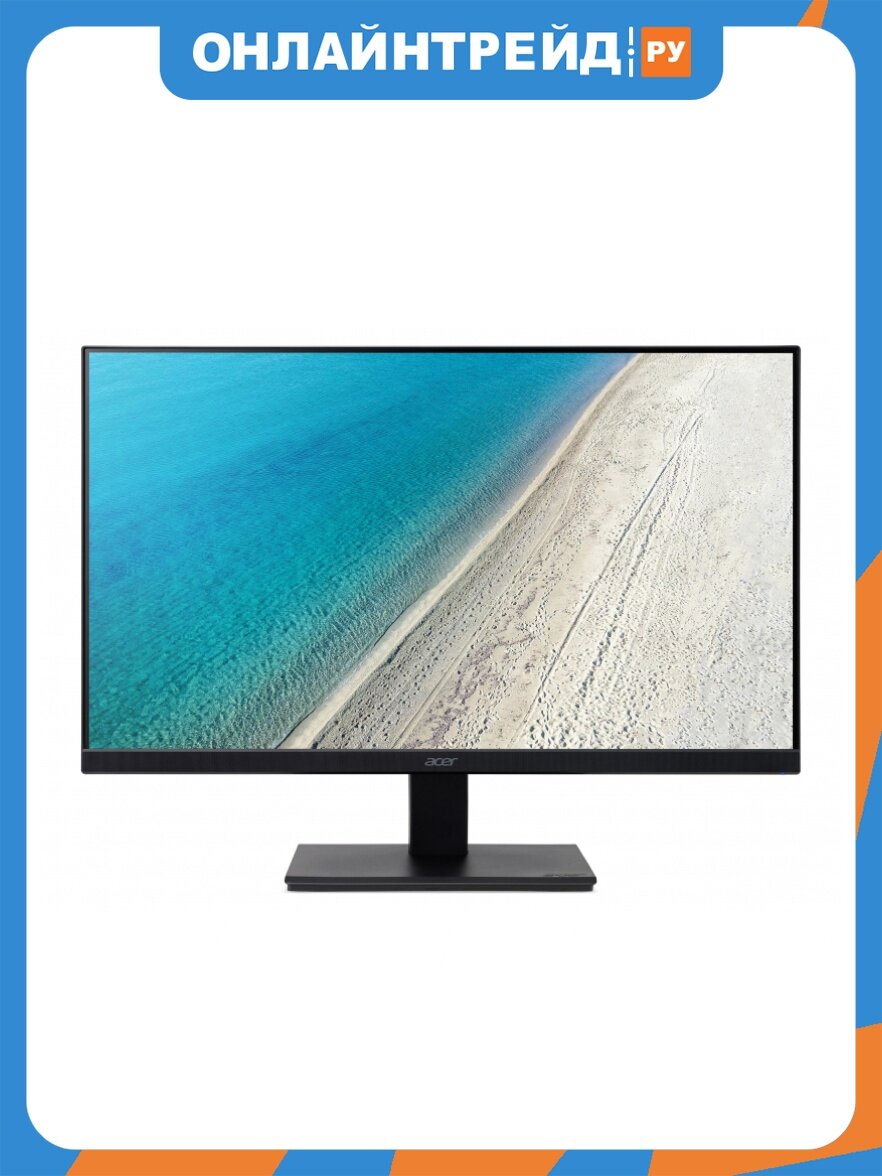 Монитор Acer V227QE0bi 21.5" Black