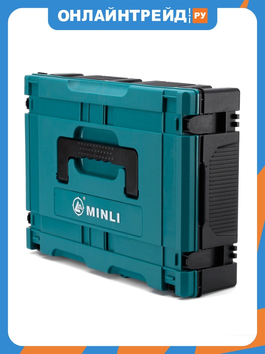 Ящик для инструментов Minli ZSH-L 395х550х140 1/2 шт / ZSH-L
