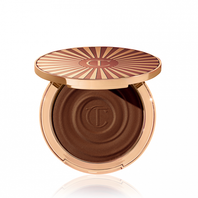 BEAUTIFUL SKIN SUN-KISSED GLOW BRONZER Charlotte Tilbury 4 DEEP