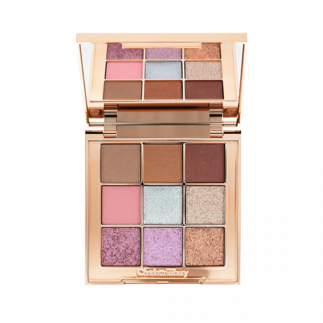 THE BEAUTYVERSE PALETTE Charlotte Tilbury LIMITED EDITION EYESHADOW PALETTE