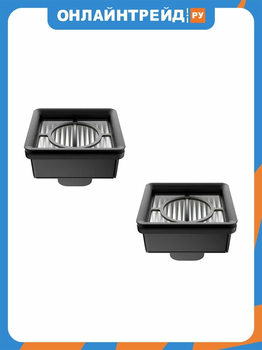 Фильтры для пылесоса Xiaomi Фильтры для пылесоса W20 Wet Dry (2 шт) (BHR8813GL)