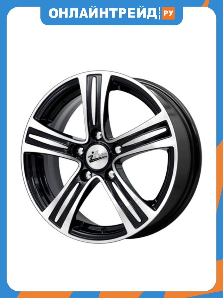 Диск Ifree S.U. 6x15/5x100 D67.1 ET45 Блэк Джек