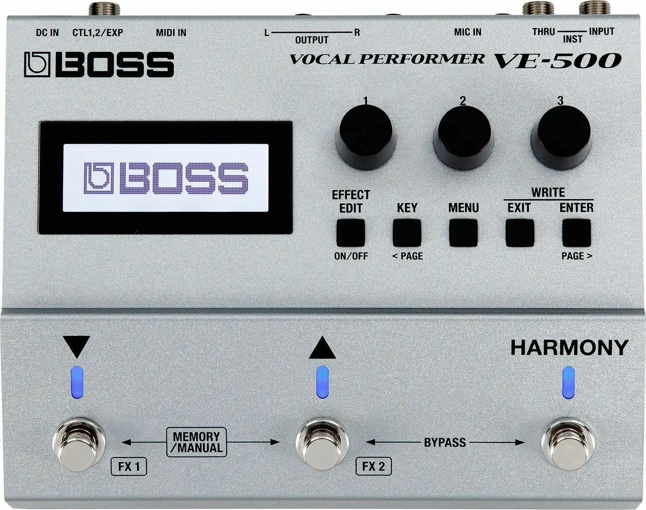 Вокальный процессор Boss VE-500 Vocal Performer