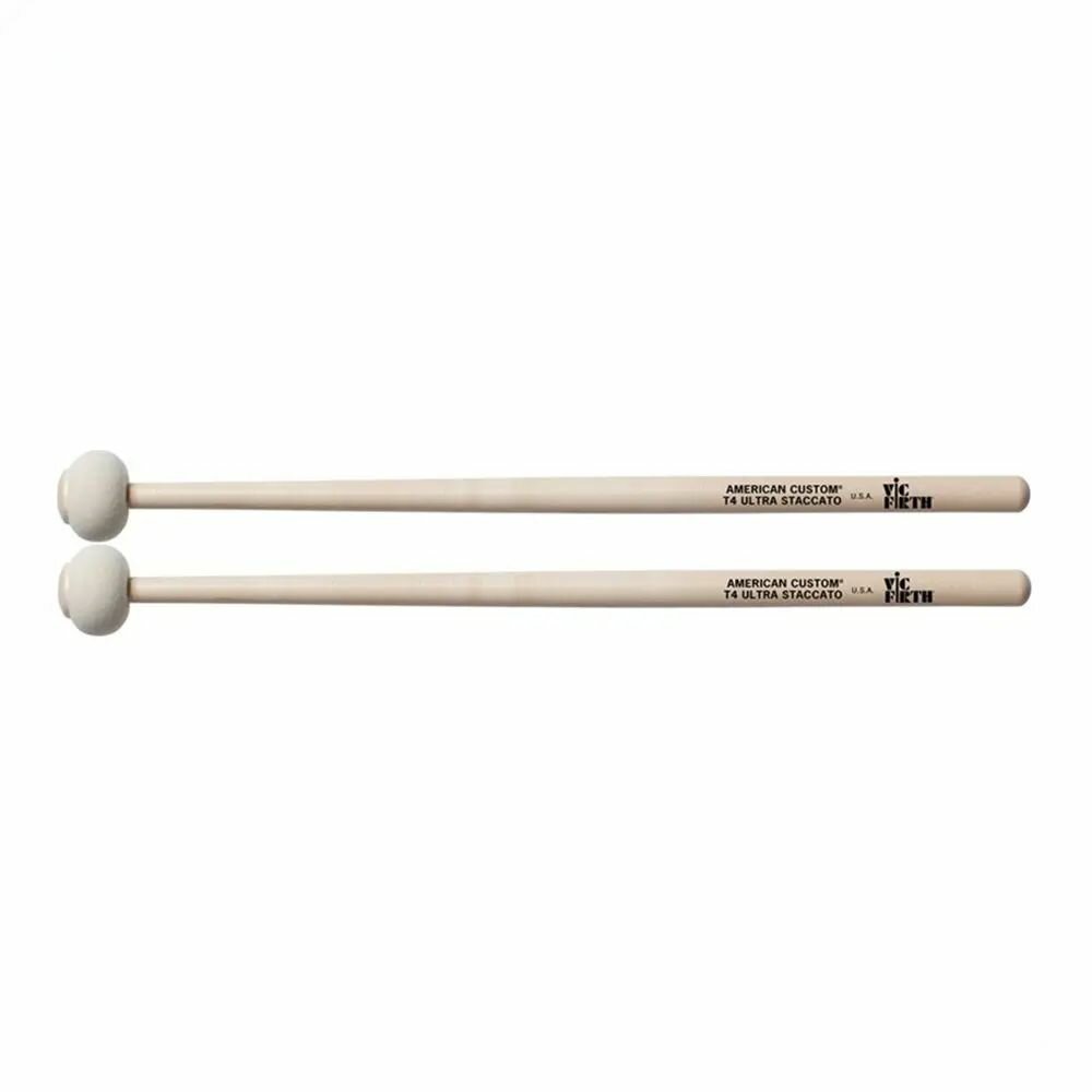 Колотушки для литавр Vic Firth T4 Ultra Staccato Hard