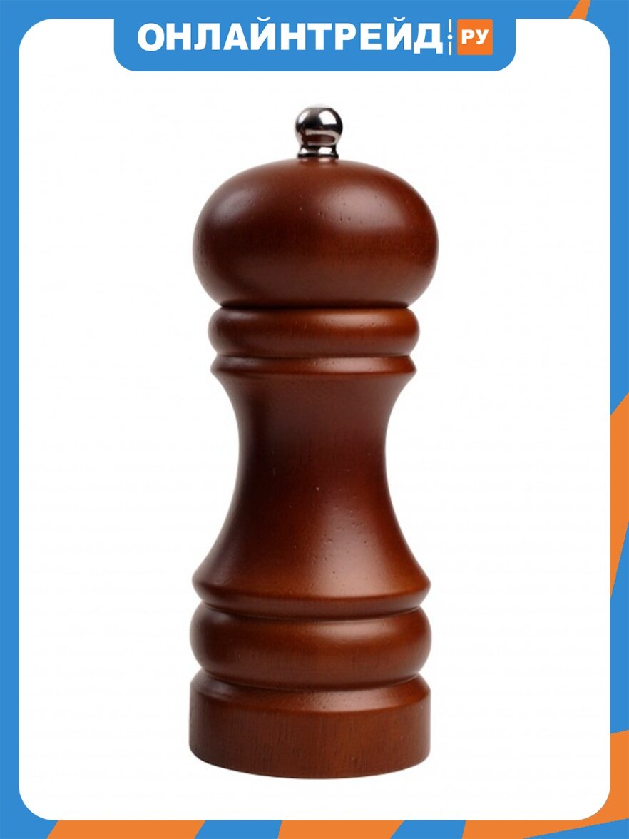 Мельница для соли T&g Capstan Hevea in brown, малая (12304)