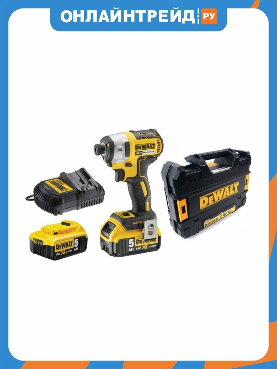 Винтоверт аккумуляторный Dewalt DCF887P2