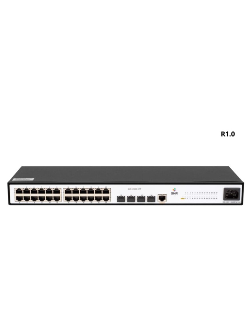 Коммутатор Snr -S2982G-24TE