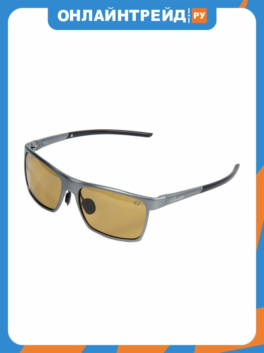 Очки поляризационные Gamakatsu G-Glasses Alu AMBER