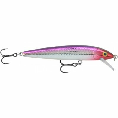 Воблер для троллинга Rapala Husky Jerk суспендер 8 см 6 гр #PRCL на щуку, судака, окуня для летней рыбалки