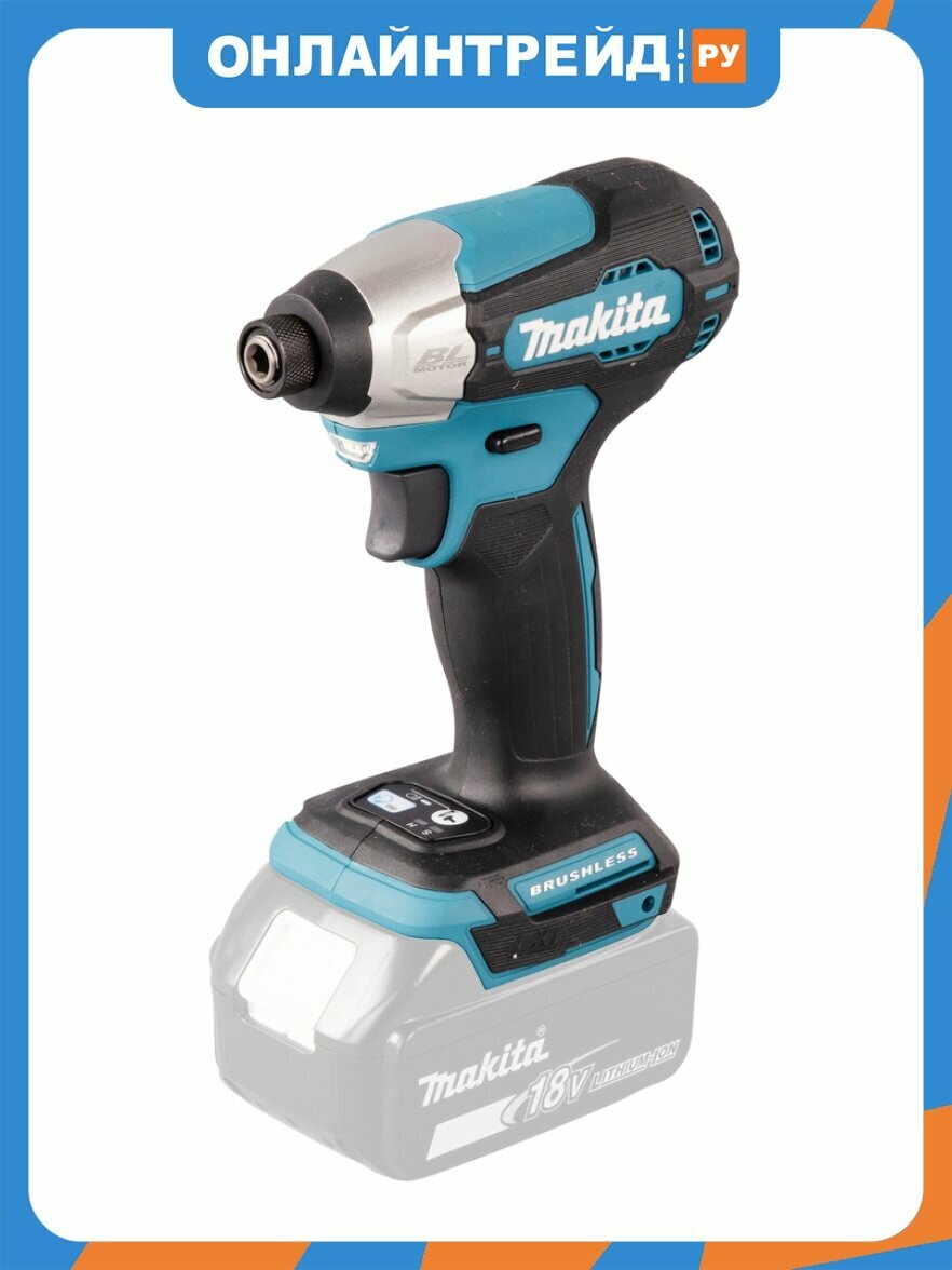 Шуруповерт аккумуляторный Makita DTD157Z LXT