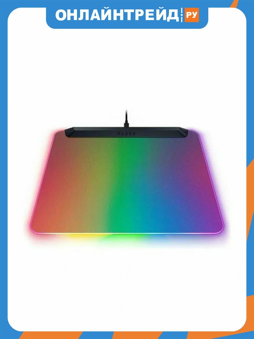 Коврик Razer для мыши Firefly V2 Pro черный (RZ02-04920100-R3M1)